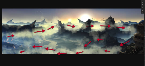 Create a Misty Landscape Using 3D Renders and Stock Photography