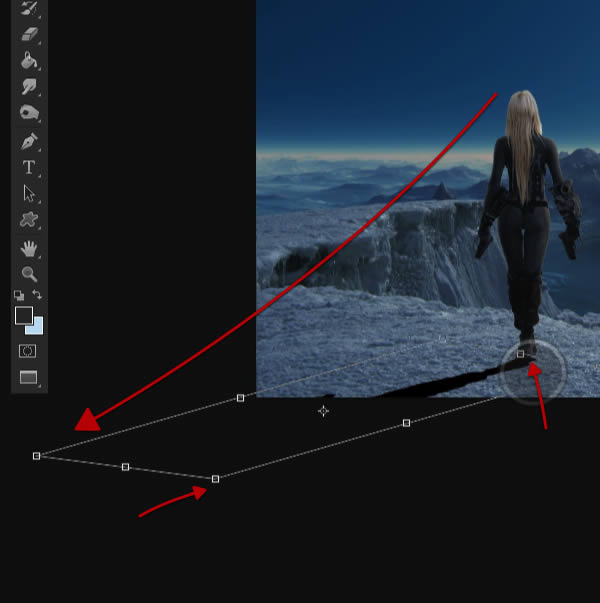 Create a Frozen Landscape Using Matte Painting Techniques