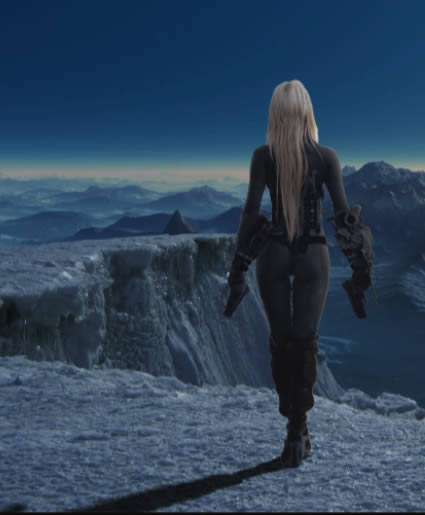 Create a Frozen Landscape Using Matte Painting Techniques