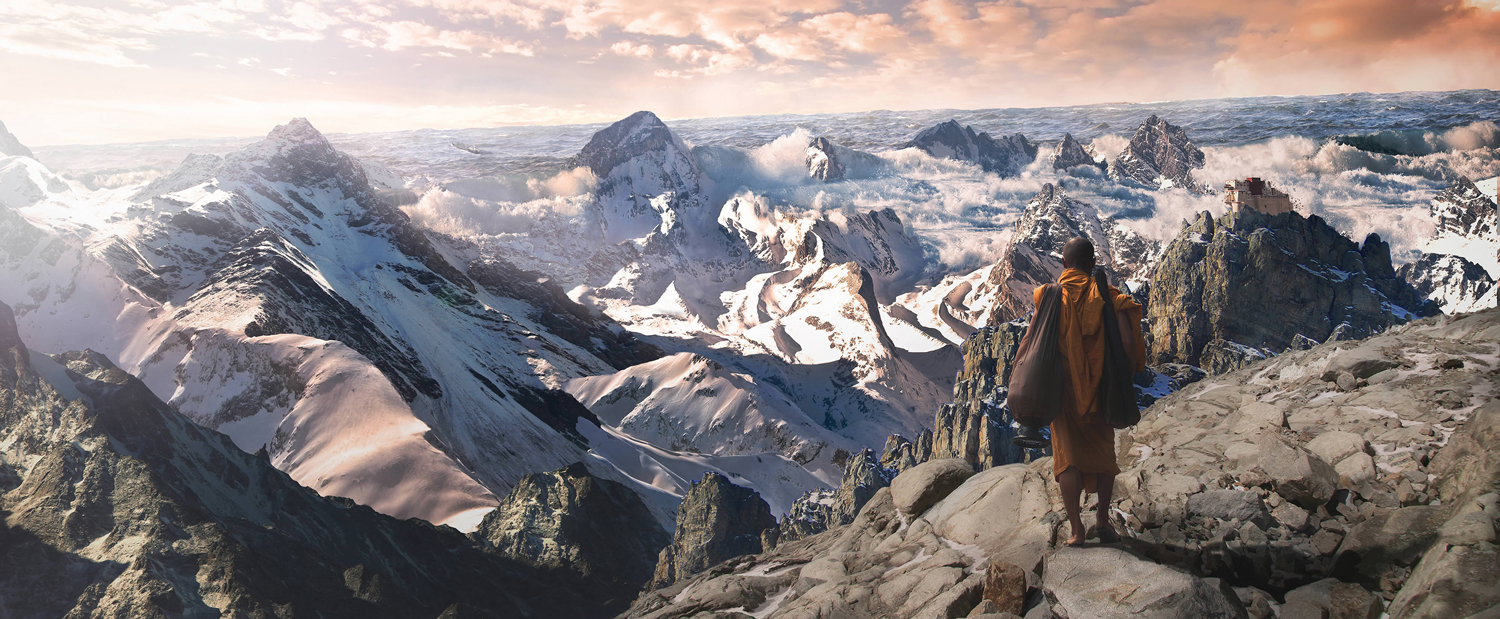 Create a "2012" Inspired Tidal Wave in Photoshop | Envato Tuts+