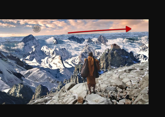 Create a "2012" Inspired Tidal Wave in Photoshop