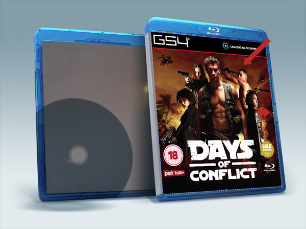 Create Print-Ready Packaging For a Video Game