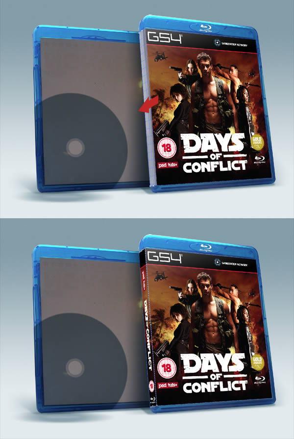 Create Print-Ready Packaging For a Video Game