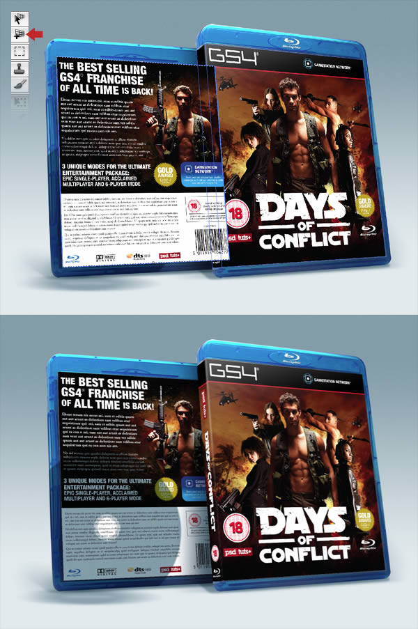 Create Print-Ready Packaging For a Video Game