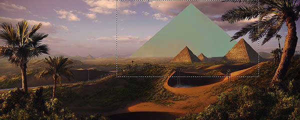 Create a Desert Oasis in Photoshop