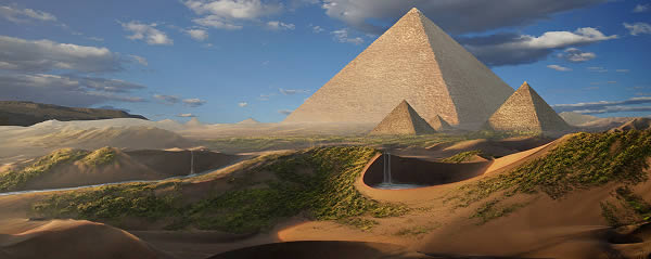 Create a Desert Oasis in Photoshop