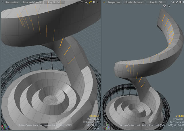 Create a Commercial Print Advertisement Using 3D Splashes