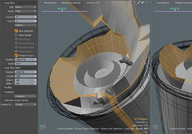 Create a Commercial Print Advertisement Using 3D Splashes