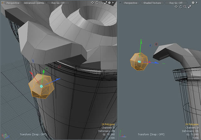 Create a Commercial Print Advertisement Using 3D Splashes