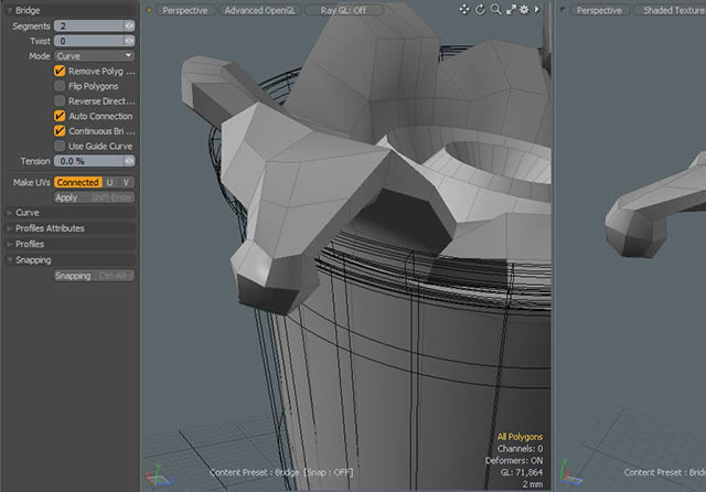 Create a Commercial Print Advertisement Using 3D Splashes